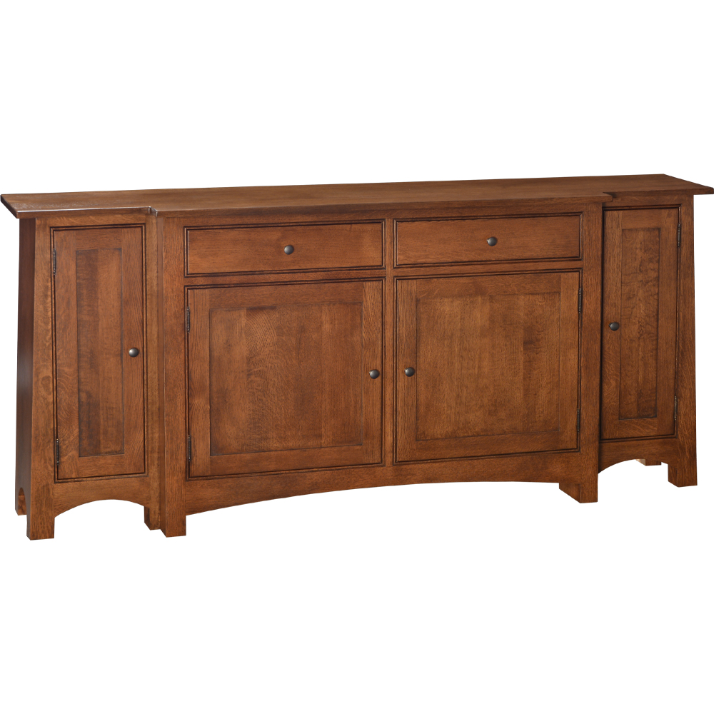 Solid Wood Furniture: Console - Sierra Vista Style | Stuart David
